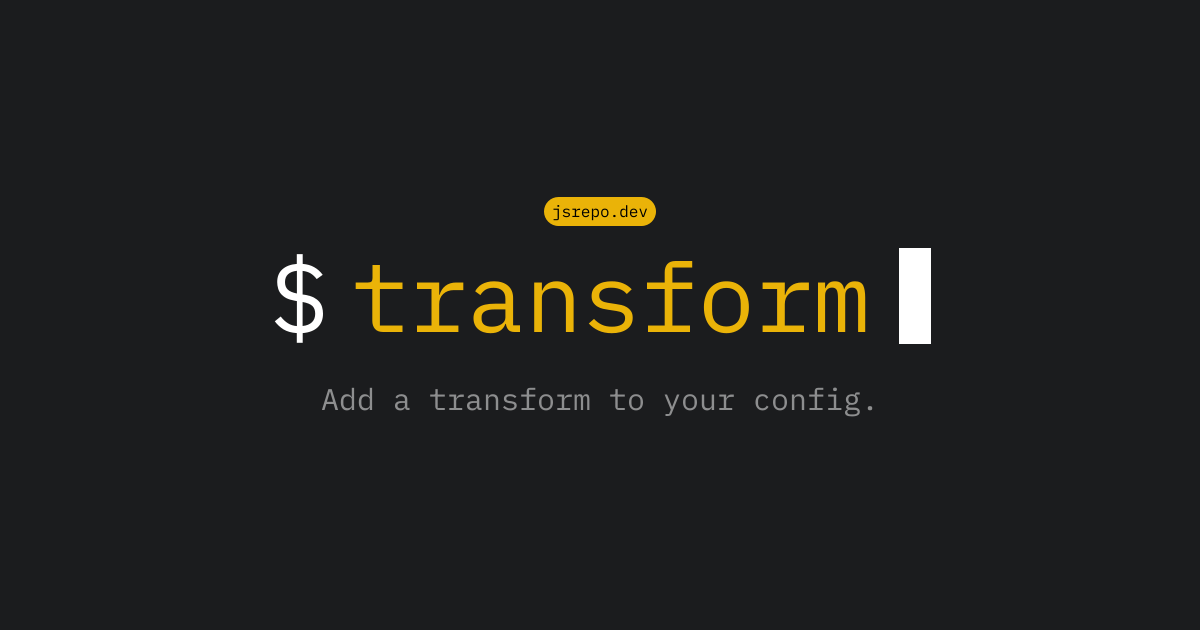transform