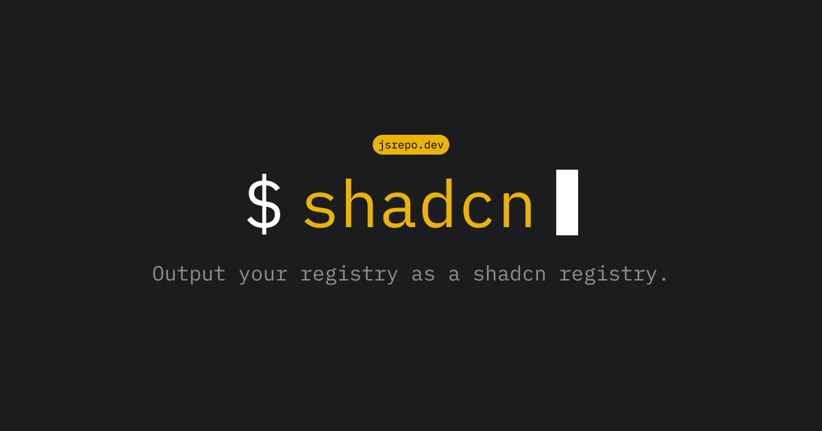 shadcn