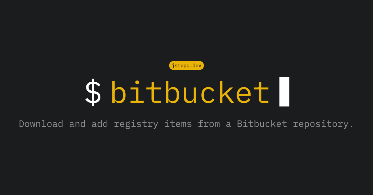 bitbucket